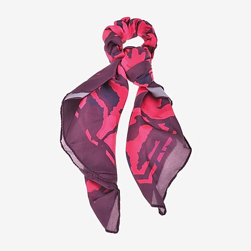 Click here for Bijoux Bar Hair Scarf  One Size  Pink prices