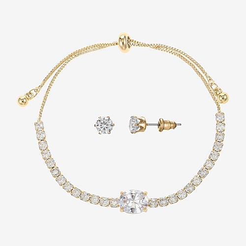 Click here for Sparkle Allure Light Up Box Womens Cubic Zirconia... prices