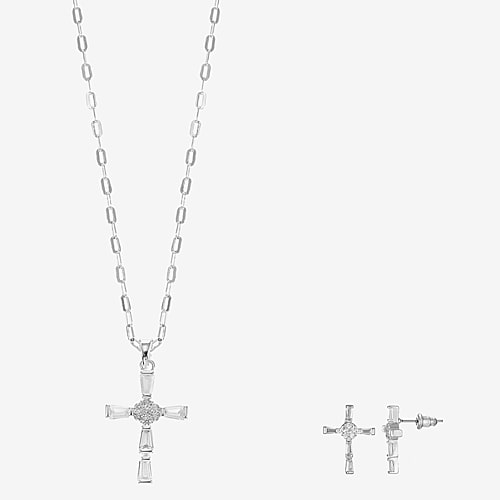 Click here for Sparkle Allure Womens Cubic Zirconia Pure Silver O... prices