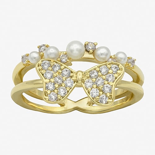 Click here for Sparkle Allure Womens 3.5MM Simulated Pearl Cubic... prices