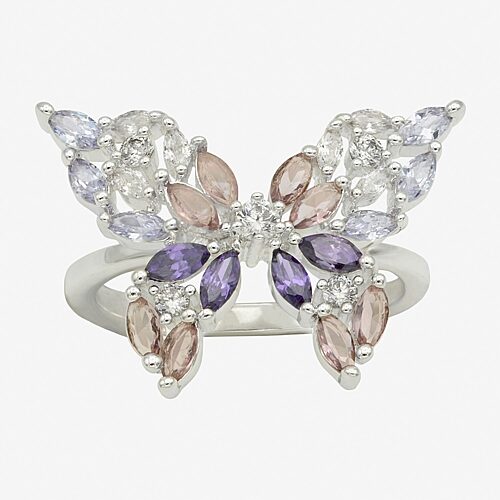 Click here for Sparkle Allure Womens Multi Color Cubic Zirconia P... prices