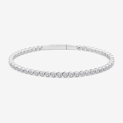 Click here for (F  Si2) Womens 3 CT. T.W. Lab Grown White Diamond... prices