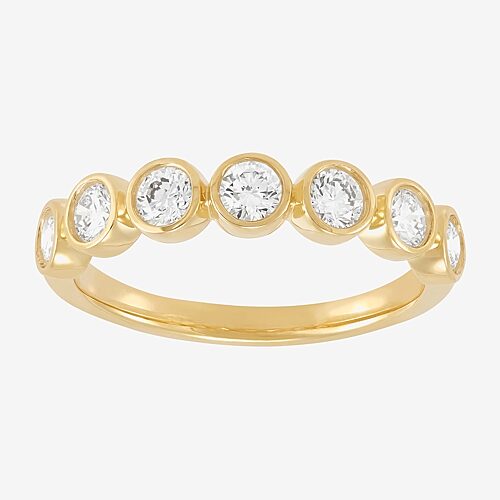 Click here for (H-I / I1) Womens 4MM 3/4 CT. T.W. Lab Grown White... prices