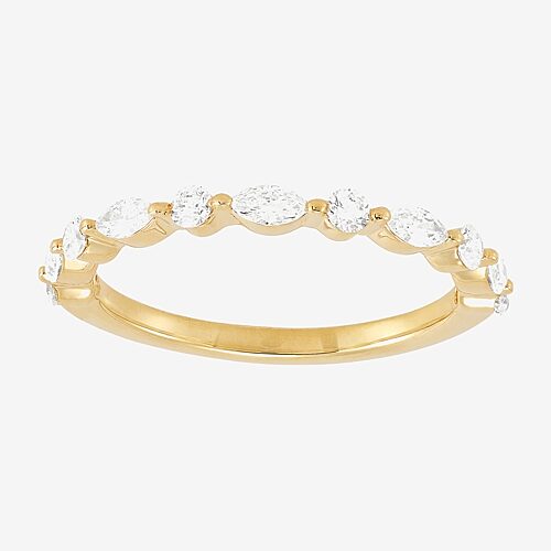 Click here for (H-I / Si1-Si2) Womens 1/2 CT. T.W. Lab Grown Whit... prices