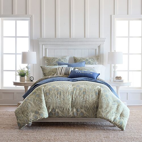 Linden Street Arden 3-pc. Comforter Set  One Size  Green