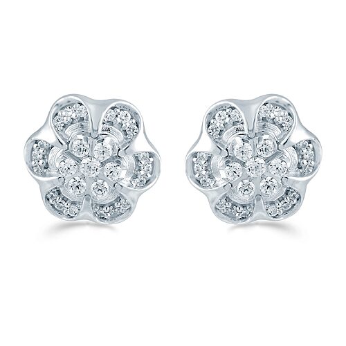 Click here for 1/3 CT. T.W. Natural White Diamond Sterling Silver... prices