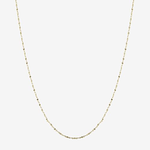 Click here for Silver Reflections 24K Gold Over Brass 18-24 Chain... prices