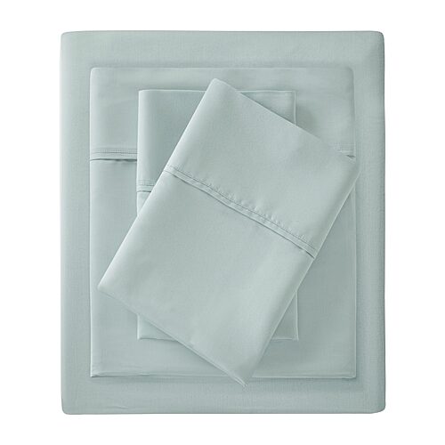 Click here for Madison Park 1500 Thread Count Cotton Blend Pillow... prices