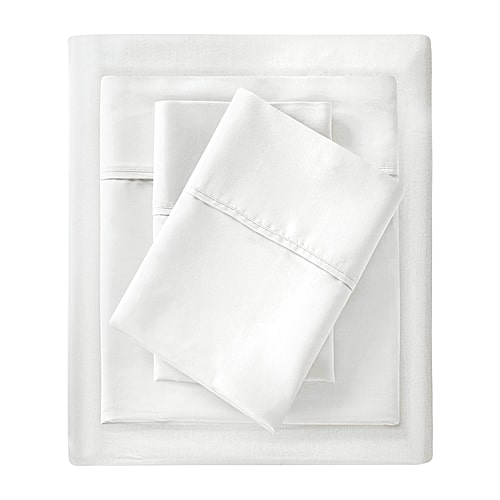 Click here for Madison Park 1500 Thread Count Cotton Blend Pillow... prices