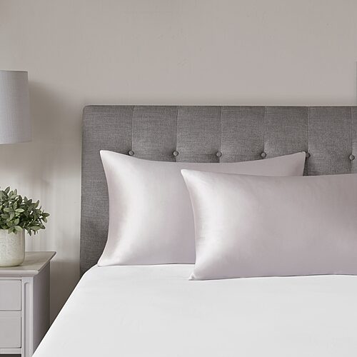 Click here for Madison Park 25-Momme Mulberry Silk Pillowcase  St... prices