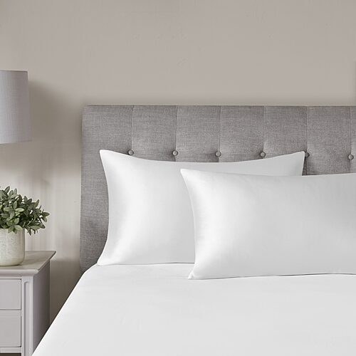 Click here for Madison Park 25-Momme Mulberry Silk Pillowcase  St... prices