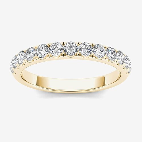 Click here for Womens 2MM 1/2 CT. T.W. Natural White Diamond 14K... prices