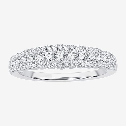 Click here for Womens 1/2 CT. T.W. Natural White Diamond 10K Gold... prices