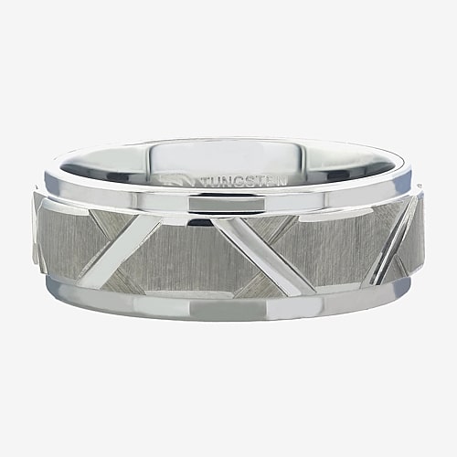 Click here for Mens 8MM Genuine Tungsten Wedding Band  9 prices