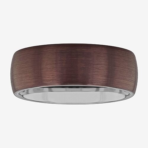 Click here for Mens 8MM Tungsten Wedding Band  8  Bronze-white prices