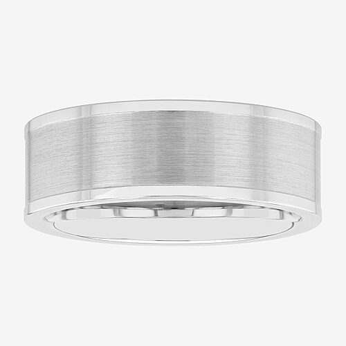 Click here for Mens 8MM Tungsten Wedding Band  14  White prices