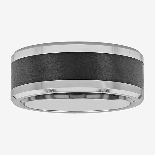 Click here for Mens 9M Tungsten Wedding Band  13 1/2 prices