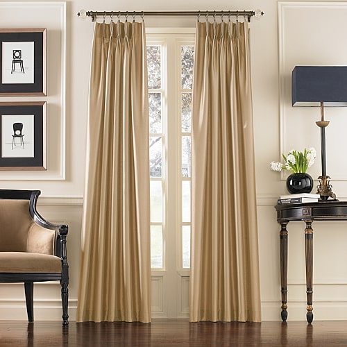 Click here for CHF Marquee Pinch Pleat Back Tab Light-Filtering S... prices