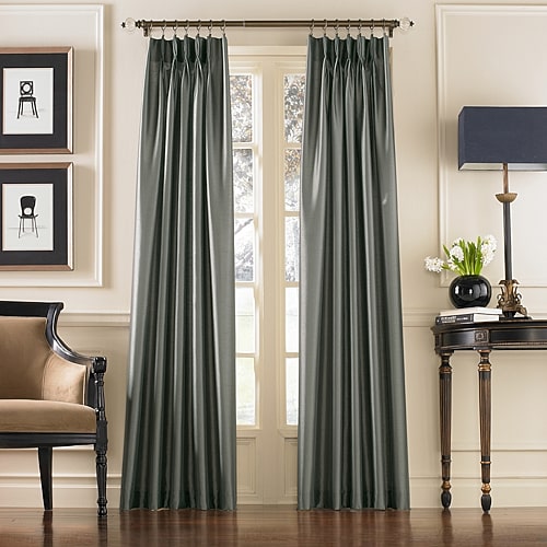Click here for CHF Marquee Pinch Pleat Back Tab Light-Filtering S... prices
