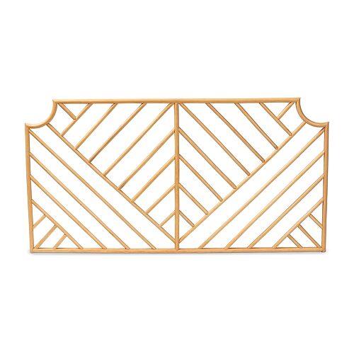 Click here for Giza Rattan Rectangular Headboard  One Size  White prices