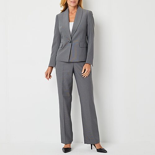 Click here for Le Suit Straight Leg Womens 2-pc. Pant Suit  18  G... prices