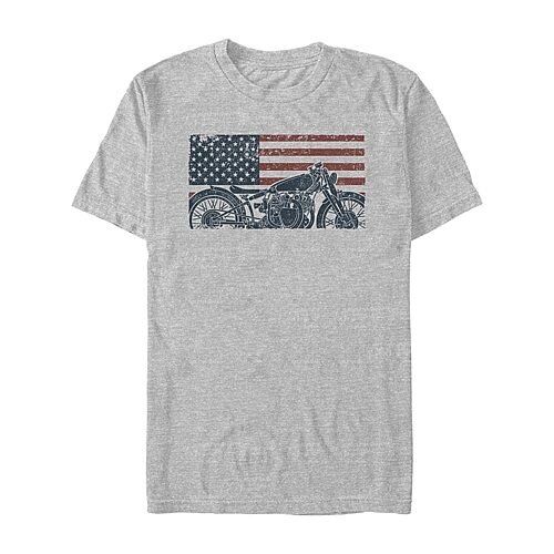 Click here for Generic Additude Mens American Moto Short Sleeve T... prices