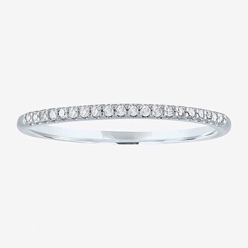 Click here for (G-H / Si2-I1) Womens 1/10 CT. T.W. Lab Grown Whit... prices
