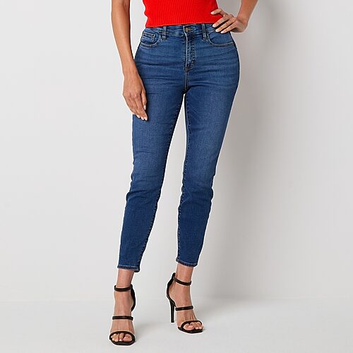 Click here for Bold Elements Womens High Rise Skinny Fit Jean  8... prices