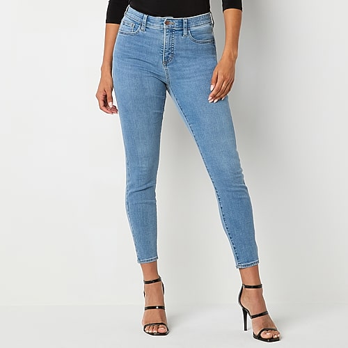 Click here for Bold Elements Womens High Rise Skinny Fit Jean  18... prices
