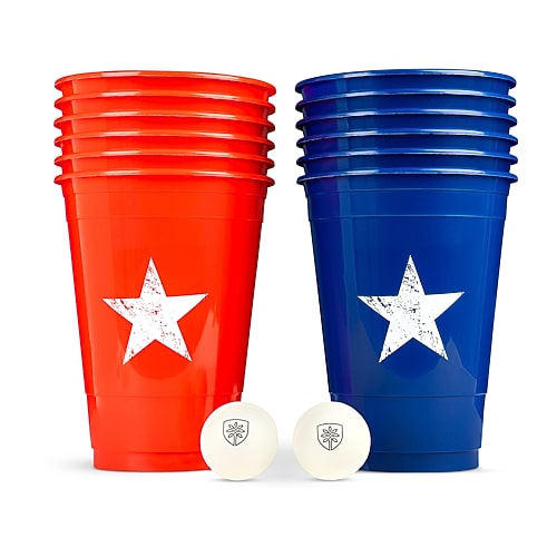Click here for Five Oak Americana Usa Jumbo Yard Pong Outdoor Pla... prices