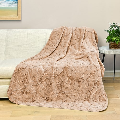 Click here for Northwest Hgtv Midweight Throw  One Size  Beige prices