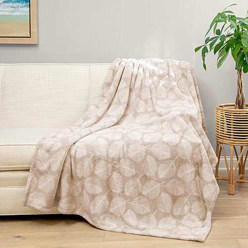 Click here for Northwest Hgtv Midweight Throw  One Size  Beige prices
