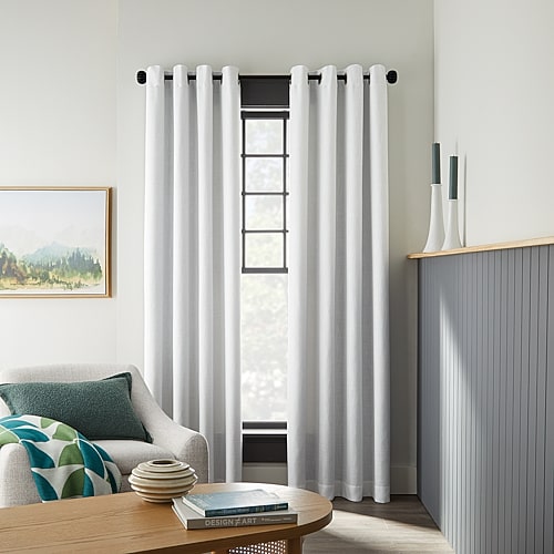 Click here for Linden Street Sullivan Grommet Top Blackout Single... prices