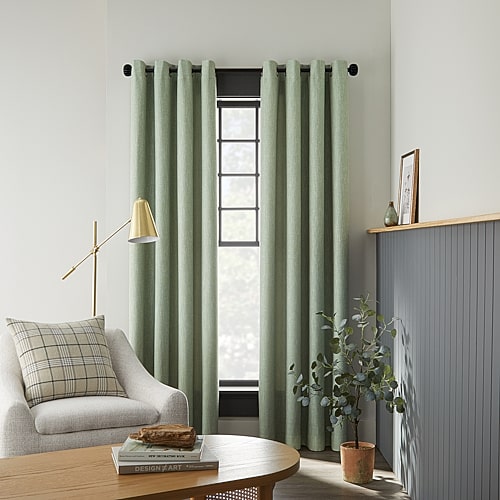 Click here for Linden Street Sullivan Grommet Top Blackout Single... prices