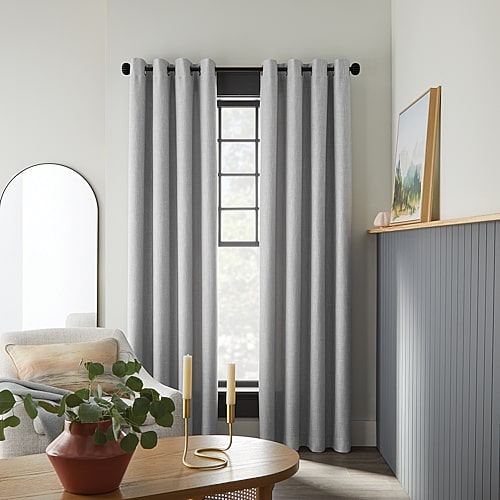 Click here for Linden Street Sullivan Grommet Top Blackout Single... prices