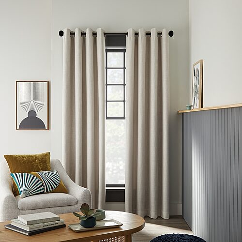 Click here for Linden Street Sullivan Grommet Top Blackout Single... prices