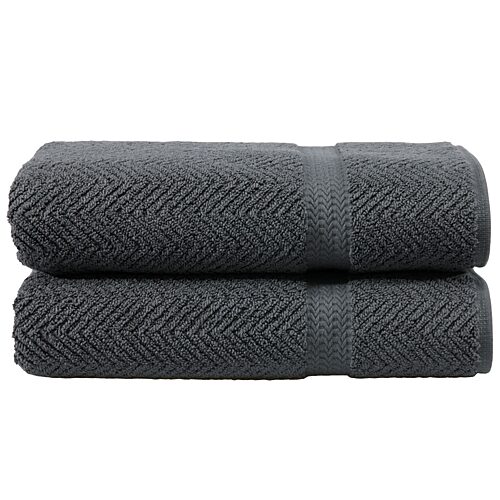 Click here for Linum 2pc. Herringbone Bath Towel Set prices