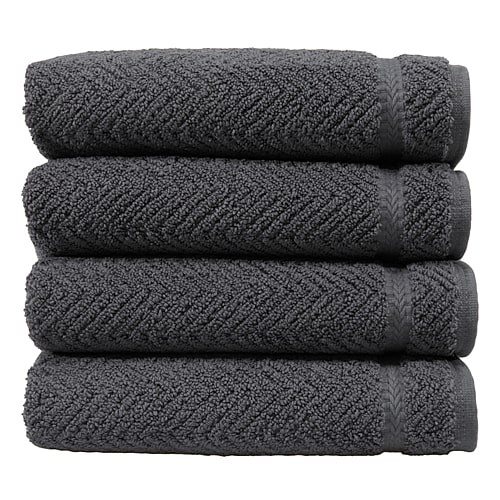 Click here for Linum Home Textiles Herringbone 4-pc. Hand Towel S... prices