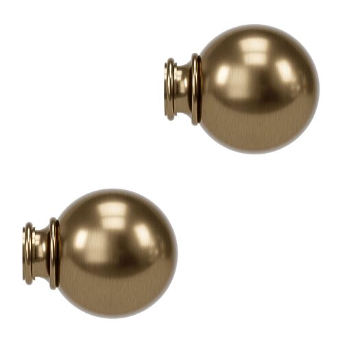 Click here for Umbra Mix & Match Ball 2-pc. Finials  One Size  Ye... prices