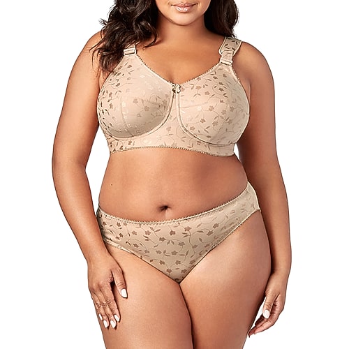 Elila Super Curves Full Coverage Softcup Bra 1305  K  Beige