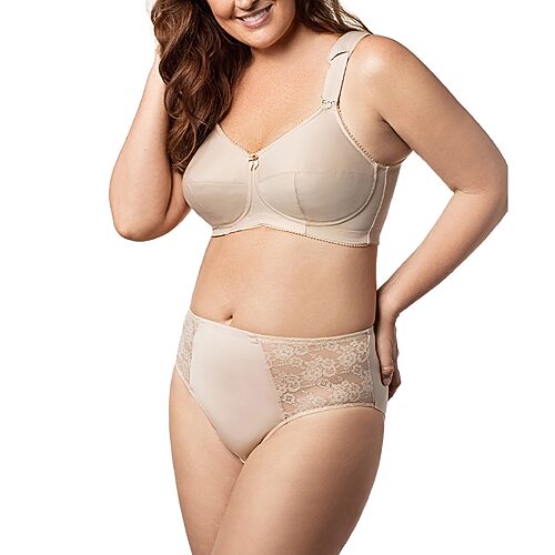 Click here for Elila Simple Curves Softcup Bra 1505  Ddd  White prices