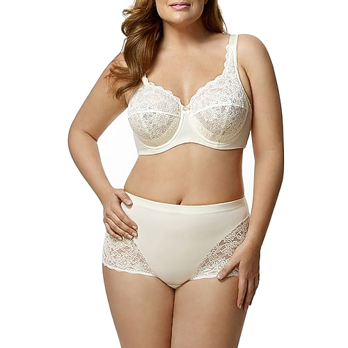 Click here for Elila Womens Cheeky Panty 3311  5x  White prices