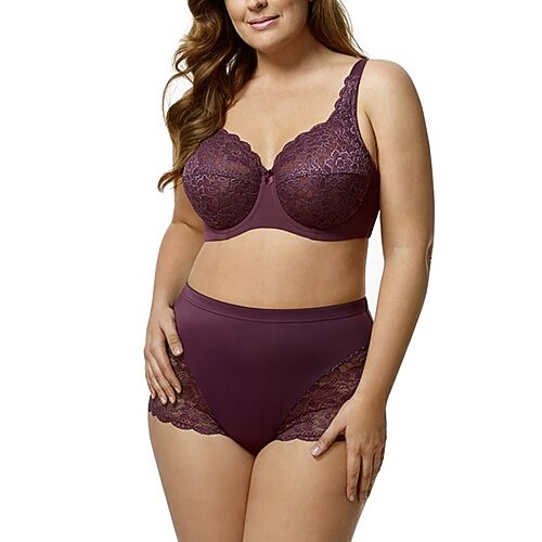 Click here for Elila Womens Cheeky Panty 3311  5x  Purple prices