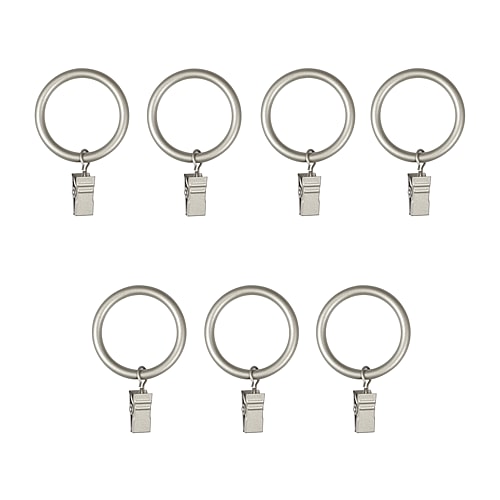 Click here for Umbra Large 7-pc. Curtain Rings  One Size  Gray prices