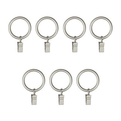Click here for Umbra Xl 7-pc. Curtain Rings  One Size  Silver prices
