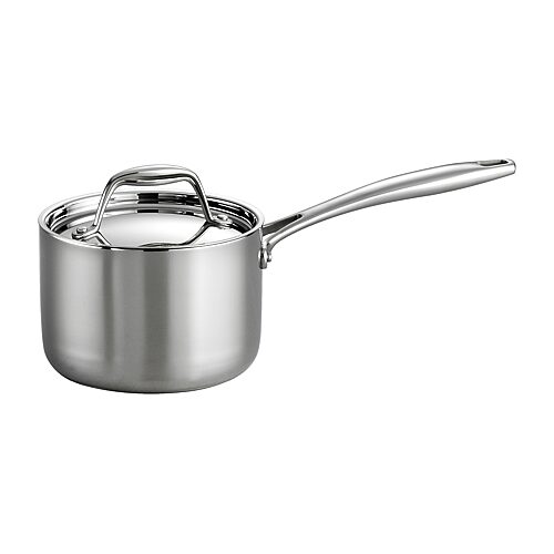 Click here for Tramontina Signature 3-Quart Tri-Ply Clad Stainles... prices