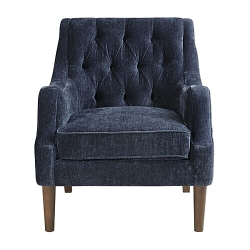 Click here for Madison Park Elle Armchair  One Size  Blue prices