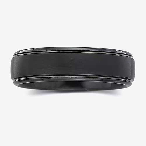 Click here for Personalized Mens 6mm Comfort Fit Tungsten Carbide... prices