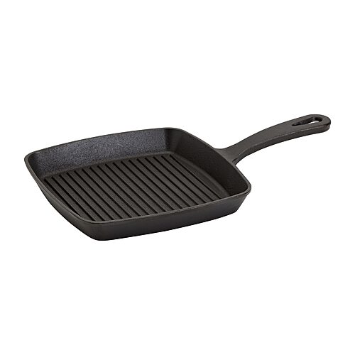 Click here for Smith & Clark Cast Iron 8 Grill Pan  One Size  Bla... prices