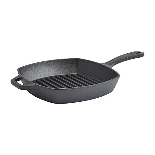 Click here for Smith and Clark Cast Iron 10.25 Square Grill Pan -... prices